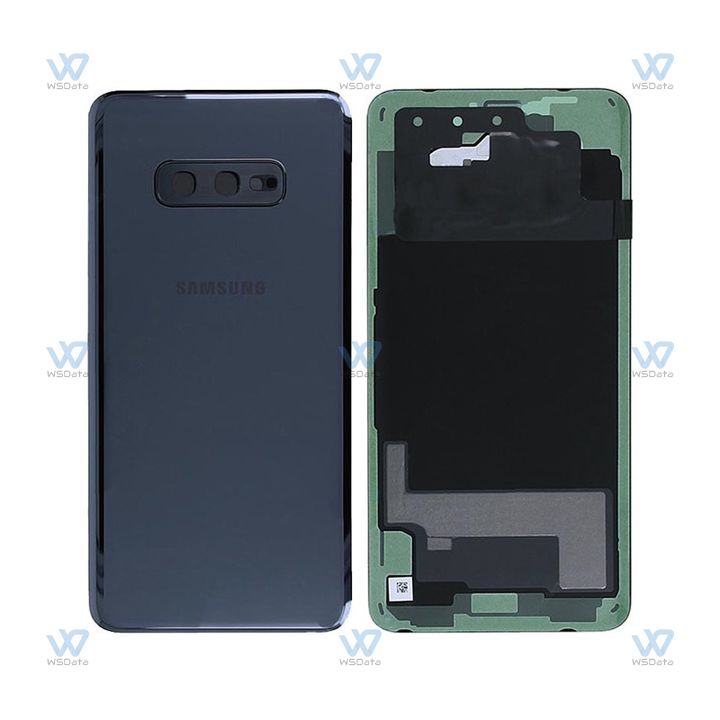 Original Back Housing S10E Black Samsung | SP Electronics - Online Store
