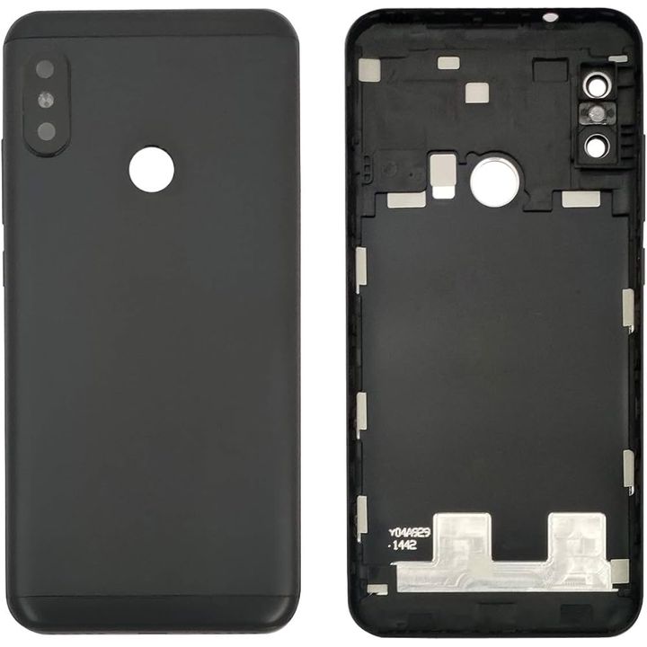 Original Back Housing Redmi Note 6 Pro Black | SP Electronics - Online ...