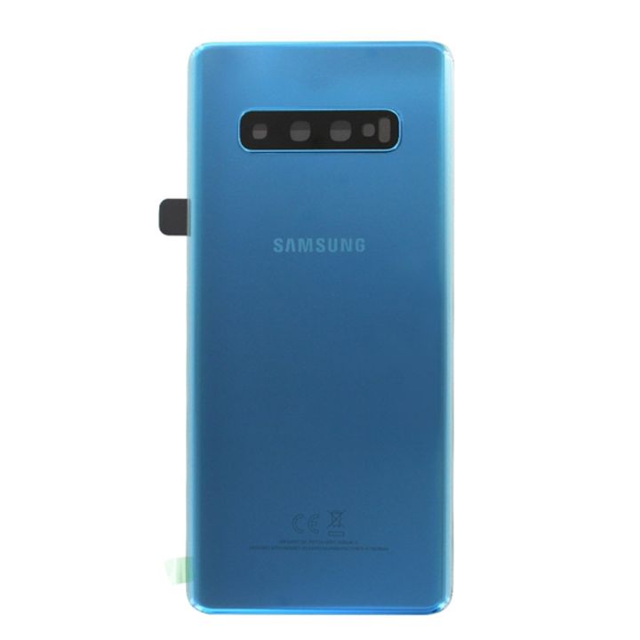 Original Back Housing S10 Plus Blue Samsung | SP Electronics - Online Store