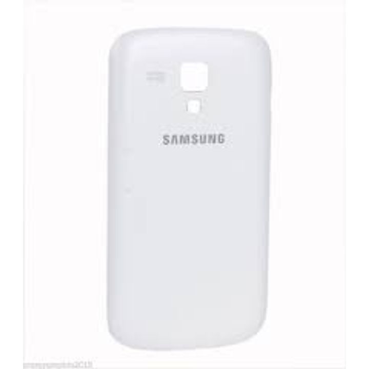 Original Back Housing S7562 White Samsung | SP Electronics - Online Store