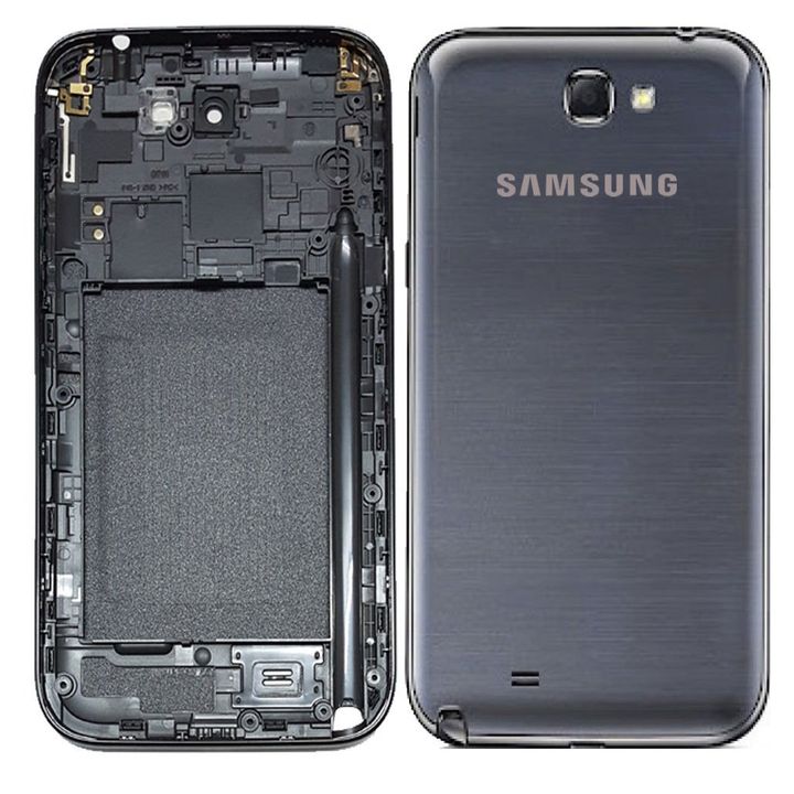 Original Full Housing Galaxy N7100 (black) Samsung | SP Electronics ...