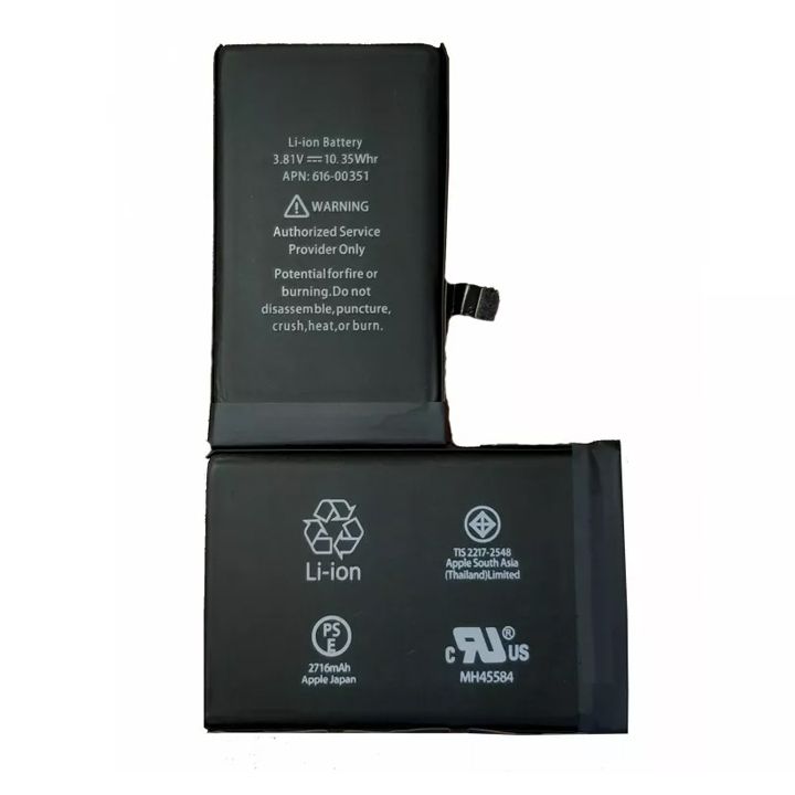 Apple iPhone X Original Battery Ke 2716mah | SP Electronics - Online Store