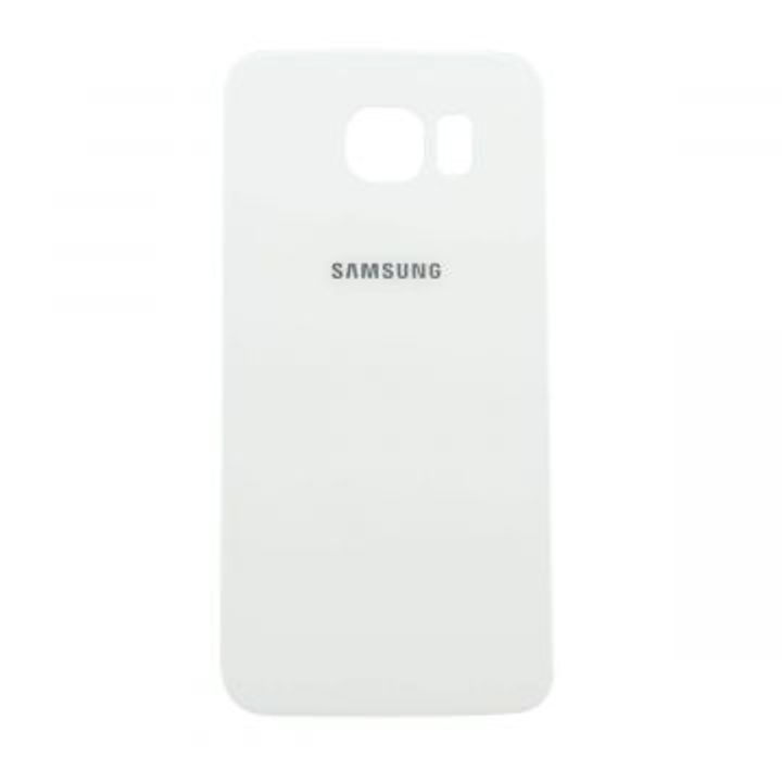 Original Back Housing S6 White Samsung | SP Electronics - Online Store