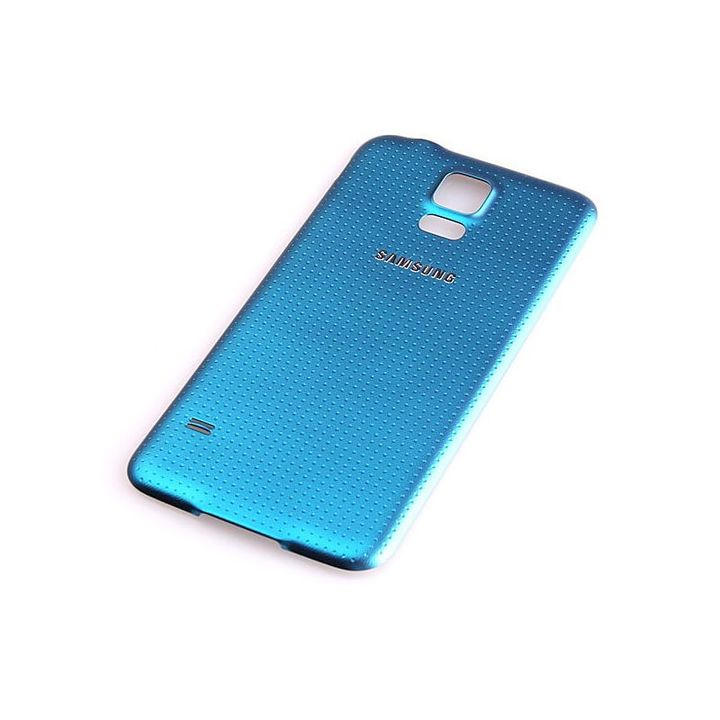 Original Back Housing S5 Blue Samsung | SP Electronics - Online Store