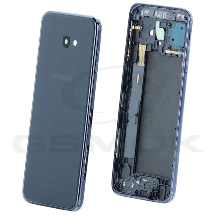 Original Full Housing J4 Plus Black Samsung | SP Electronics - Online Store