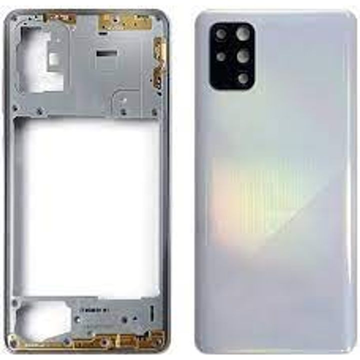 Original Full Housing A71 WHITE Samsung | SP Electronics - Online Store