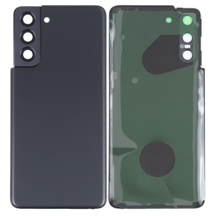 Original Back Housing S21 Black Samsung | SP Electronics - Online Store