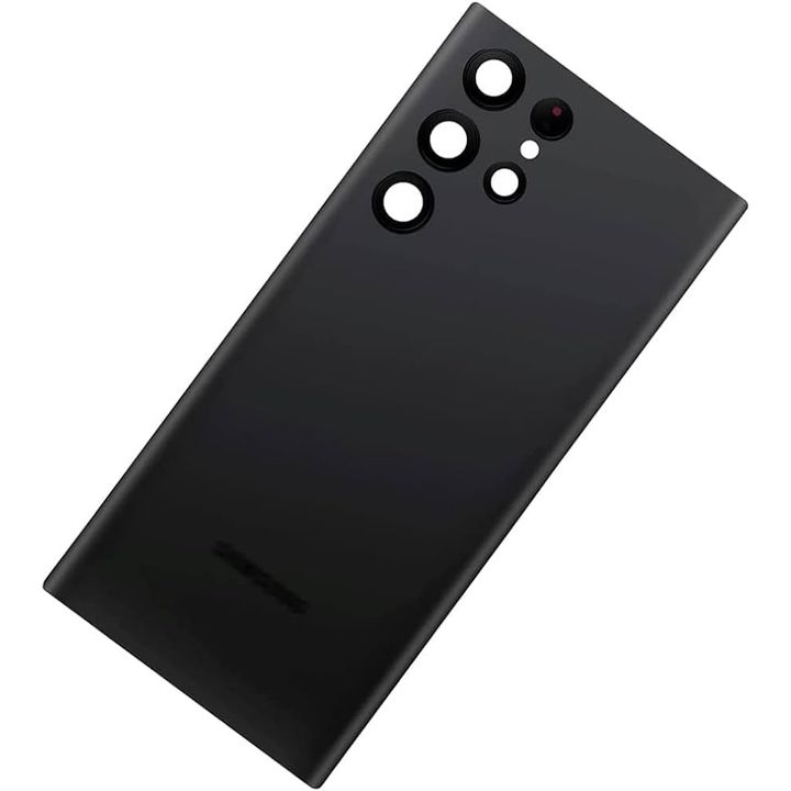 Original Back Housing S22 Ultra Black Samsung | SP Electronics - Online ...
