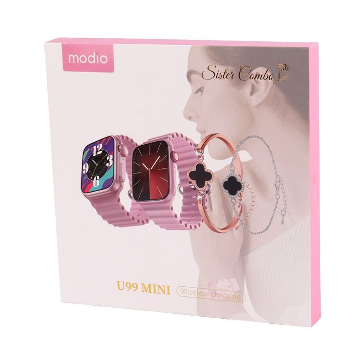 Modio U99 Sister Combo Mini Smart Watch | SP Electronics - Online Store