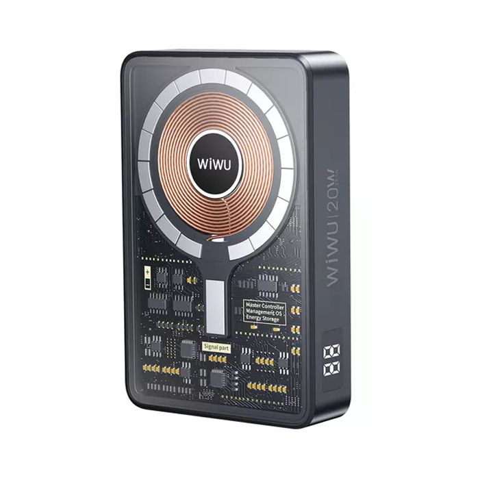 Wiwu JC-21 22.5W 10000 15W Magnetic Power Bank | SP Electronics ...