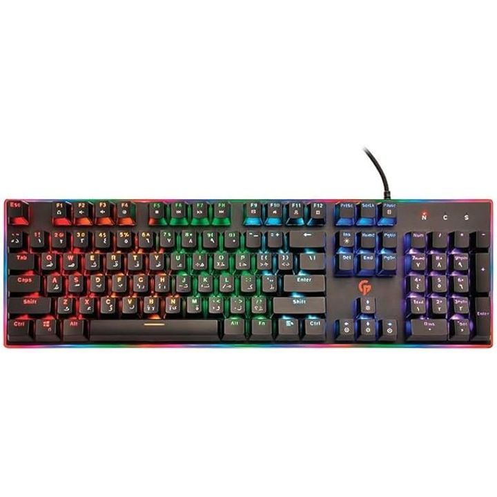Porodo Mechanical Gaming Keyboard Pdx210 | SP Electronics - Online Store