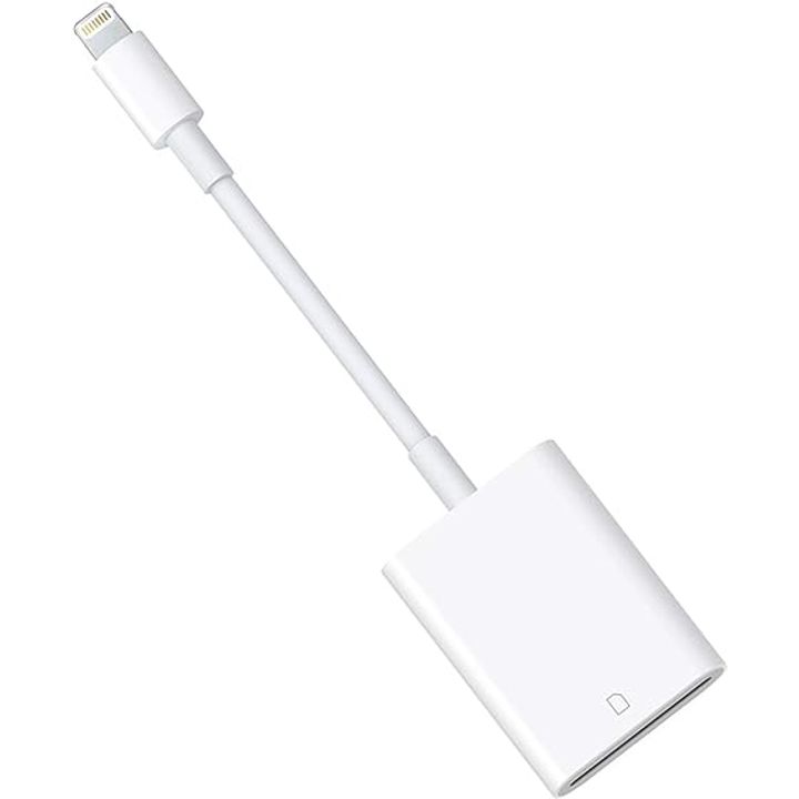 Apple Lightning To Sd Card Camera Reader | SP Electronics - Online Store
