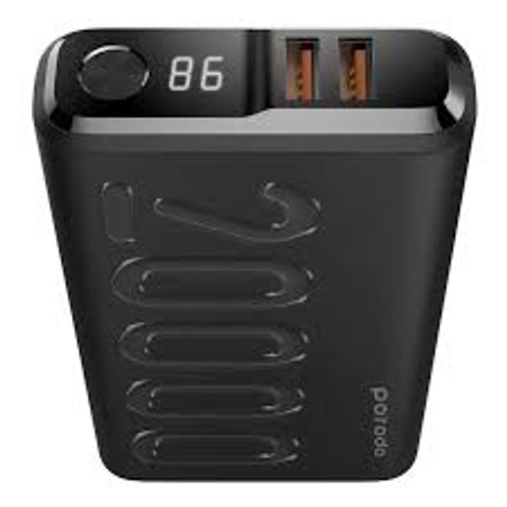 Porodo PD Power Bank 20000mAh 20W QC3.0 - Black | SP Electronics ...