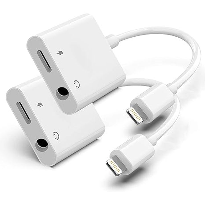 Lightning To 3.5mm 2 In 1 Adapter | SP Electronics - Online Store