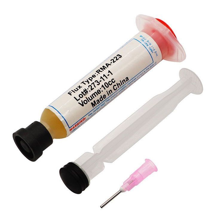 Amtech RMA-223 BGA Reballing Solder Flux Paste | SP Electronics ...