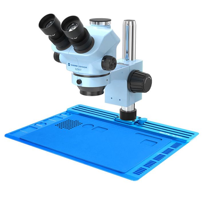 Sunshine SZM45T+ SS-004N Trinocular HD Stereo Microscope | SP ...