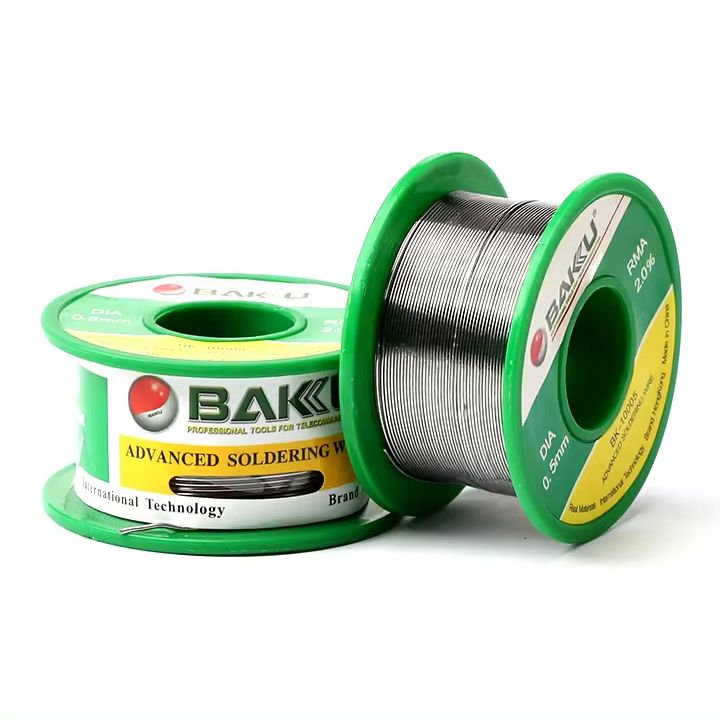 Baku BK-10003 100g Soldering Wire 0.33mm | SP Electronics - Online Store