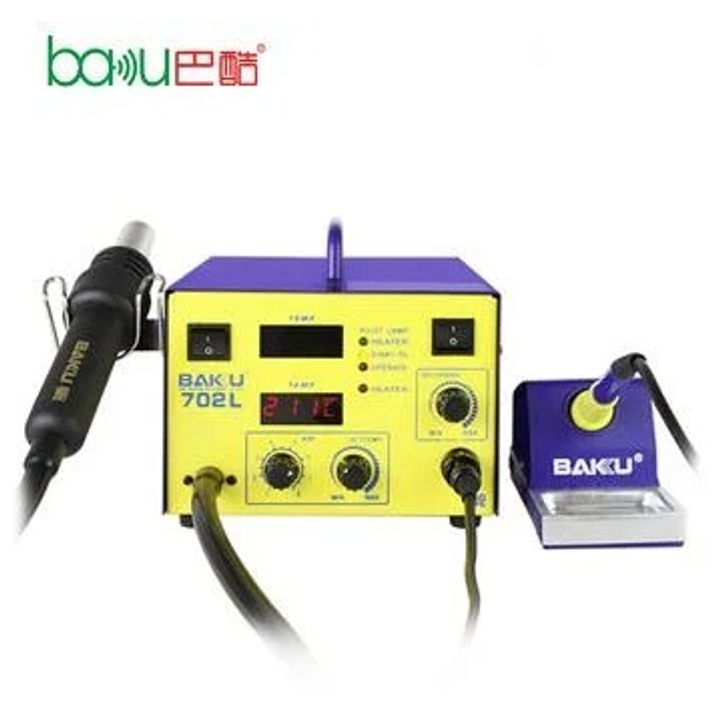 Baku Bk-702L 2 in 1 Professional BGA Digital Display SMD Soldering ...