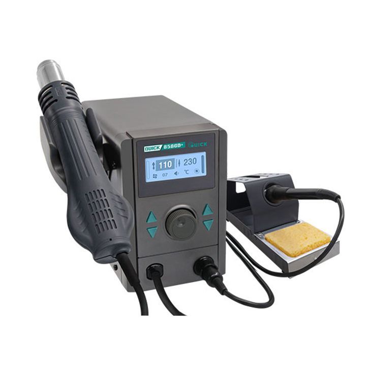 Quick (2 In1) 8586d+hot Gun | SP Electronics - Online Store
