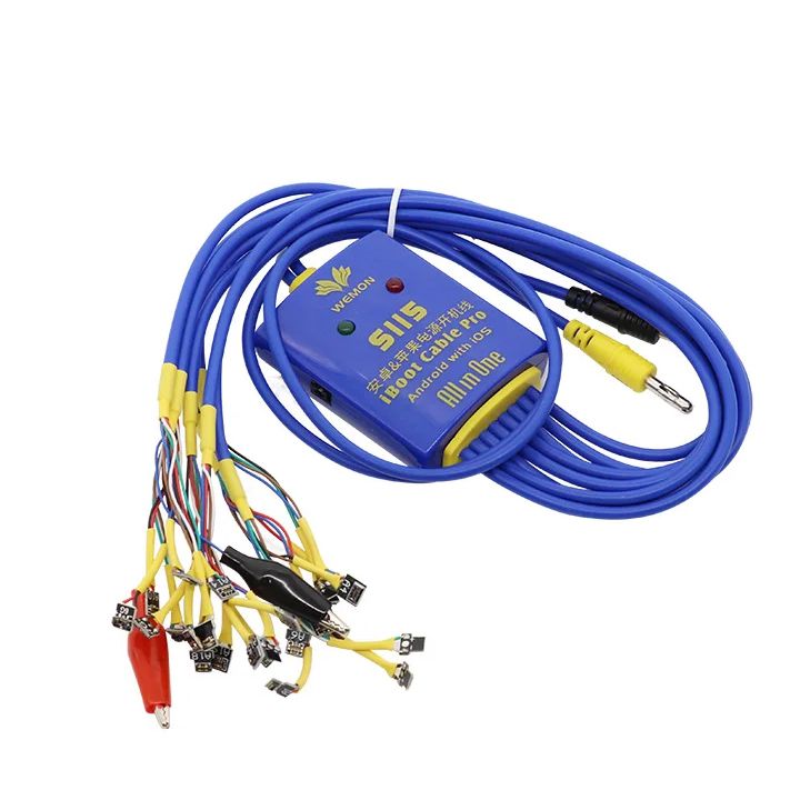 WEMON S115 Pro Boot Cable | SP Electronics - Online Store
