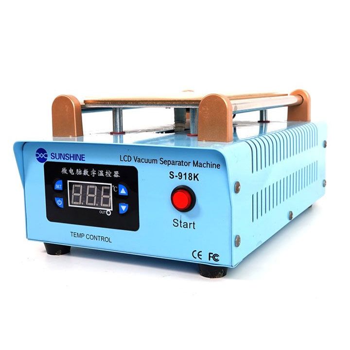 Sunshine S-918K 8.5-inch Mobile Phone LCD Vacuum Separator | SP Electronics - Online Store