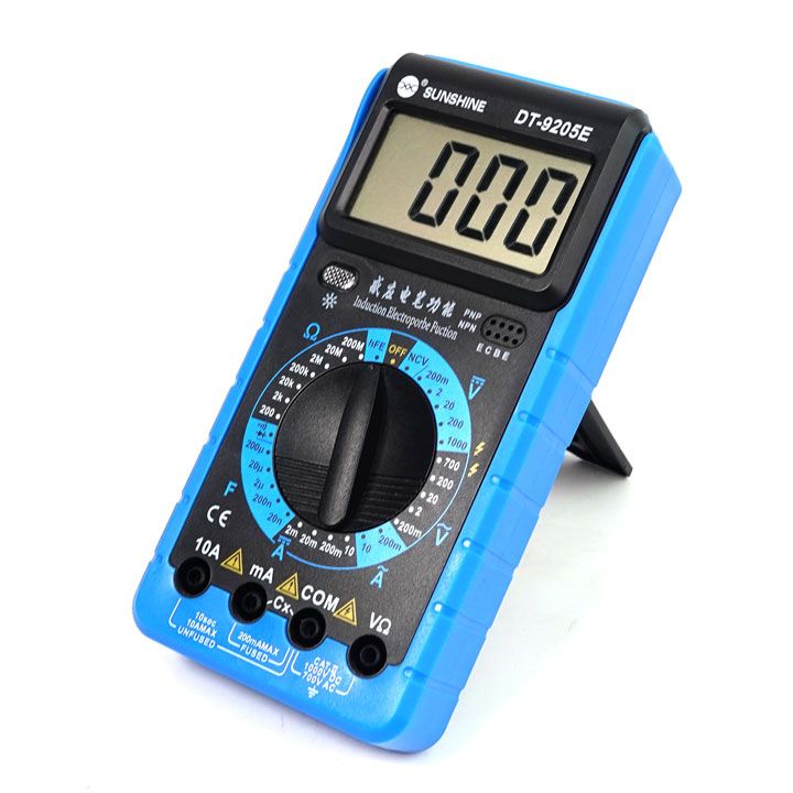 Sunshine DT-9205E Digital Multimeter | SP Electronics - Online Store