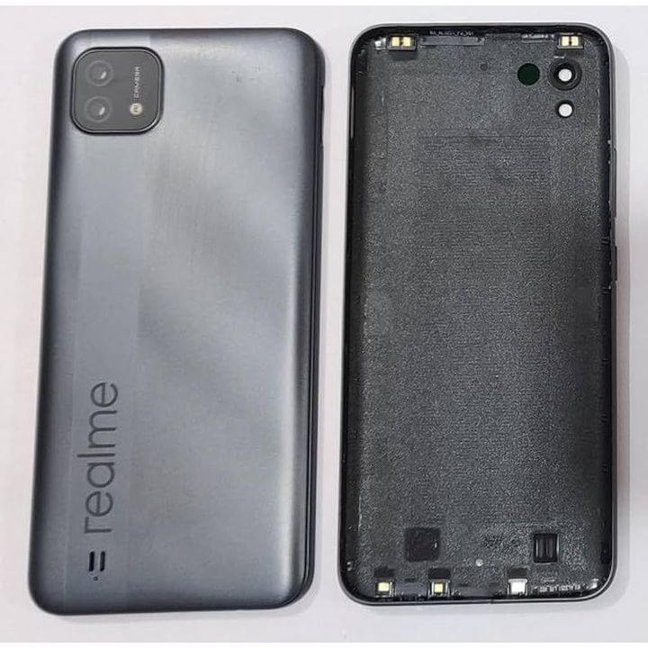 Original Full Housing C11-2021 Realme Black | SP Electronics - Online Store