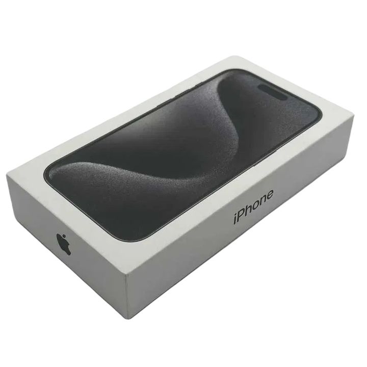 Empty Box Iphone 15 Pro Black | SP Electronics - Online Store