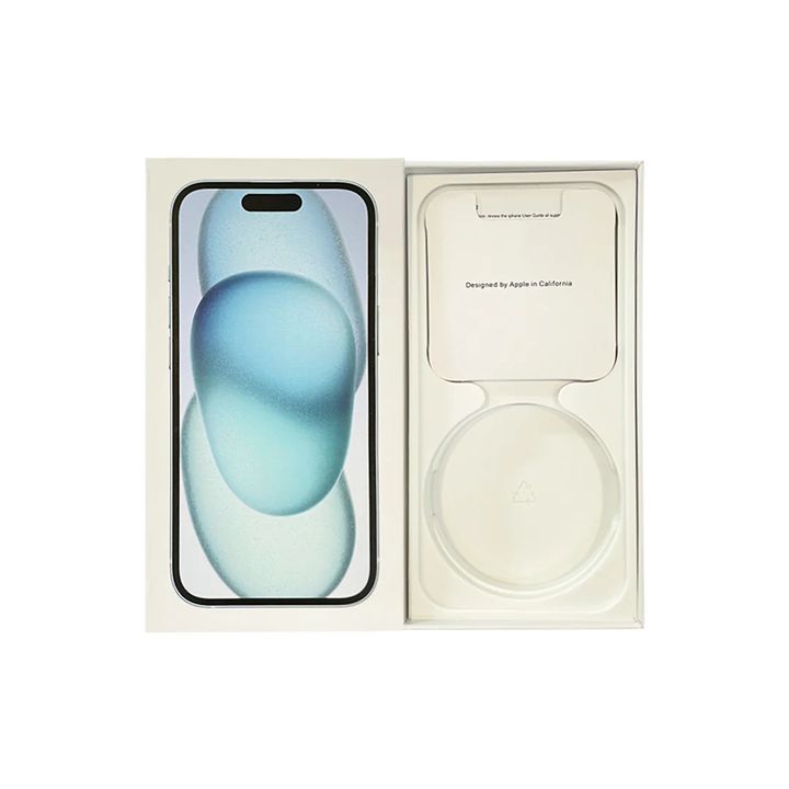 Empty Box Iphone 15 Blue | SP Electronics - Online Store
