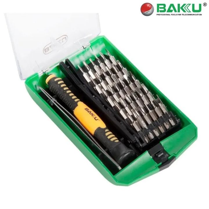 Baku BK-6630 Screwdriver Set | SP Electronics - Online Store