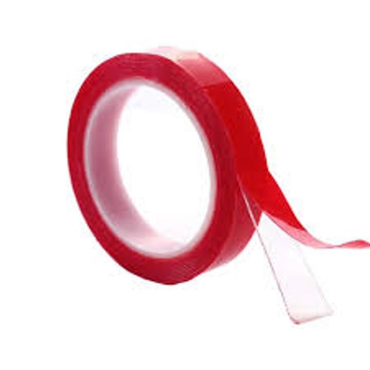 3M Double Side Red Tape (10mm) | SP Electronics - Online Store