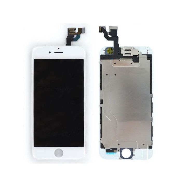 Lcd Hi Copy 6g White I Phone | SP Electronics - Online Store