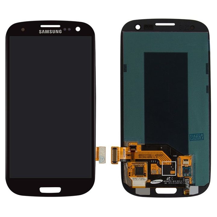 Lcd With Frame I9305 Black Samsung | SP Electronics - Online Store