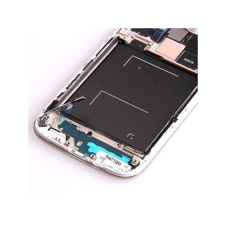 Lcd With Frame I9505 White Samsung | SP Electronics - Online Store