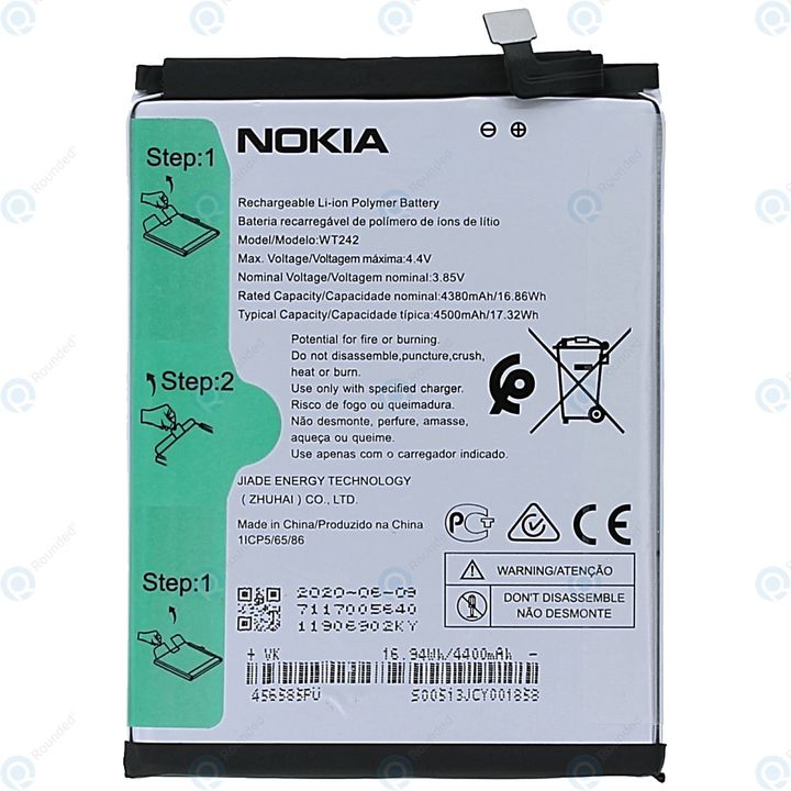 Original Battery (wt242) Nokia 2.4 | SP Electronics - Online Store