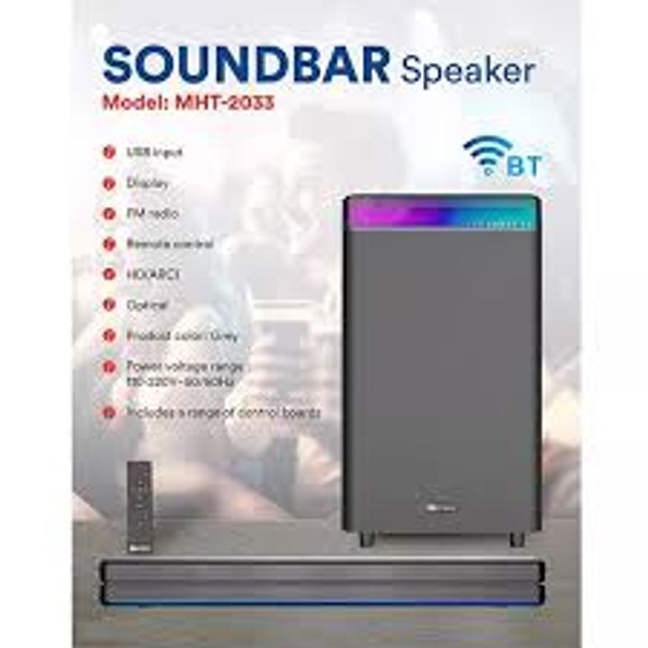 Mitshu Mht-2033 Soundbar | SP Electronics - Online Store