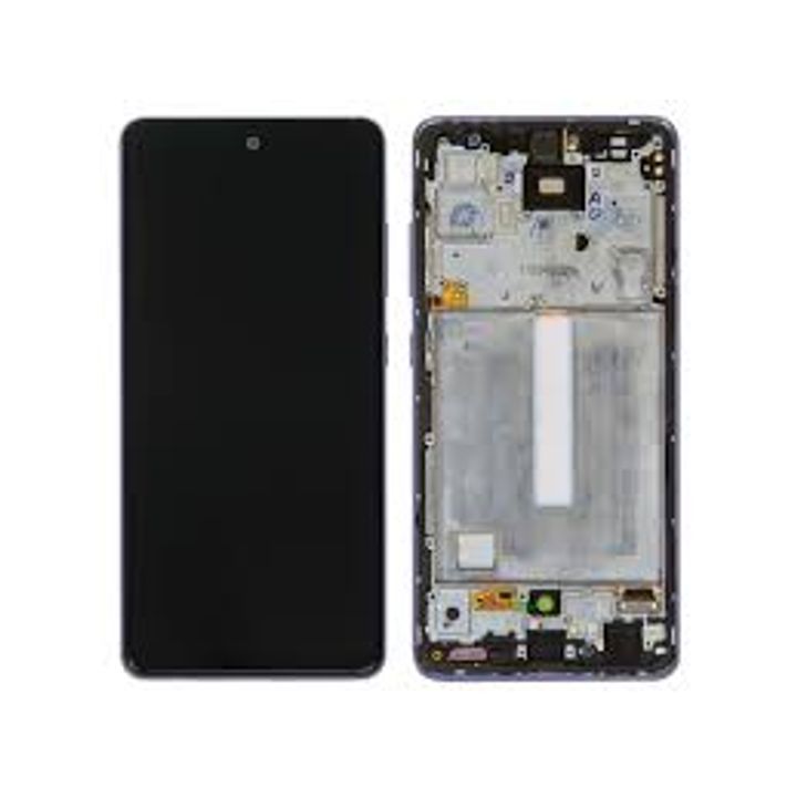 Lcd A52 With Frame Samsung Original | SP Electronics - Online Store