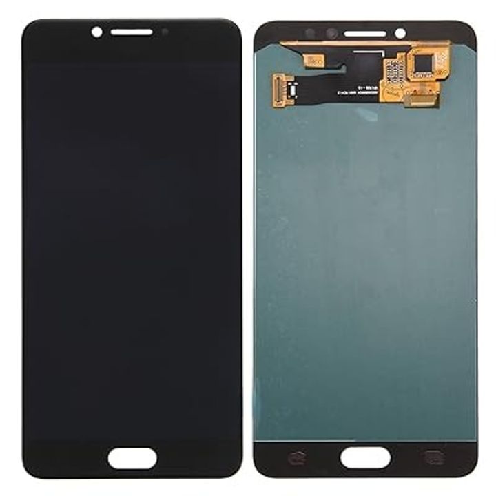 Samsung Galaxy C7 Pro LCD With Touch Screen - Black | SP Electronics ...