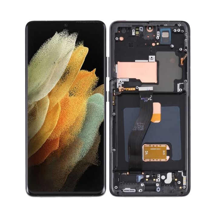 Samsung Galaxy S21 Ultra LCD With Frame | SP Electronics - Online Store