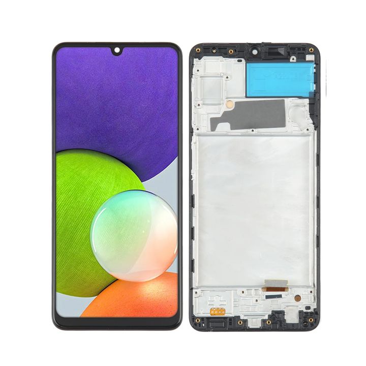 Samsung Galaxy A22 4G LCD With Frame | SP Electronics - Online Store