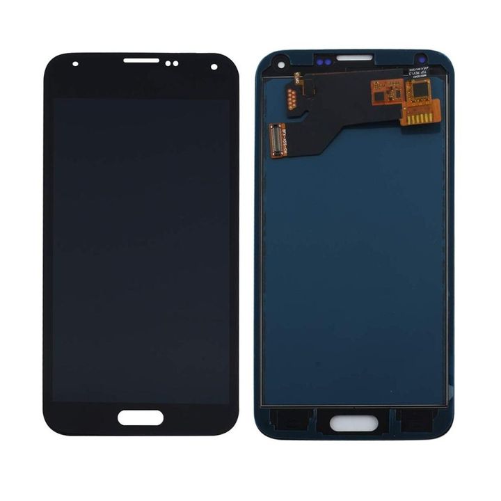 Lcd Original I9600 S5 Black Samsung | SP Electronics - Online Store
