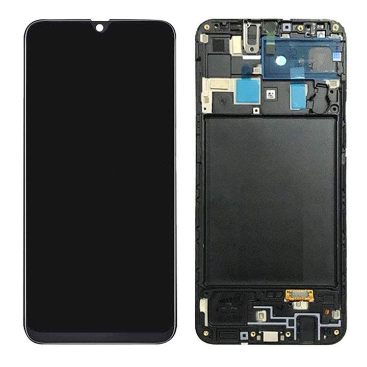 Lcd Incell A30 Black With Frame Samsung | SP Electronics - Online Store
