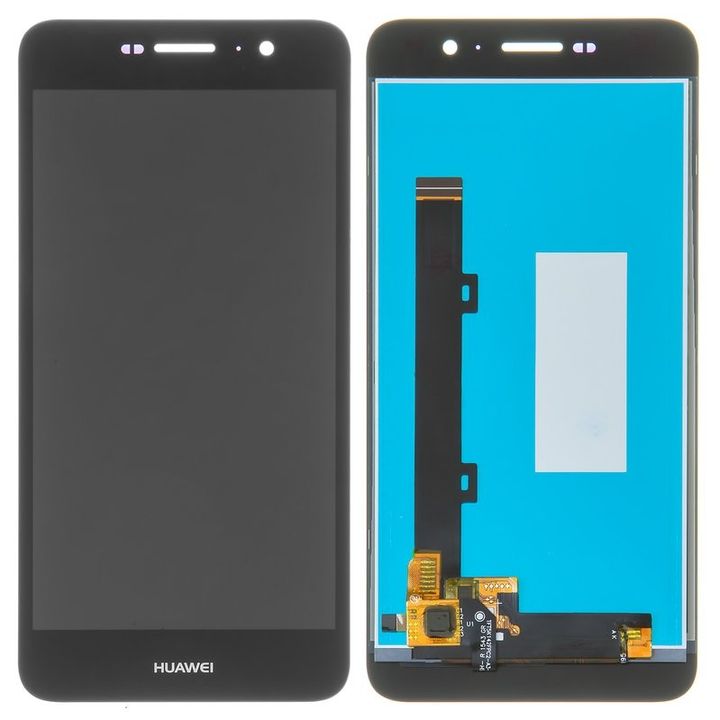 Lcd Fullset Y6 2(cam-l21) Black Huawei | SP Electronics - Online Store