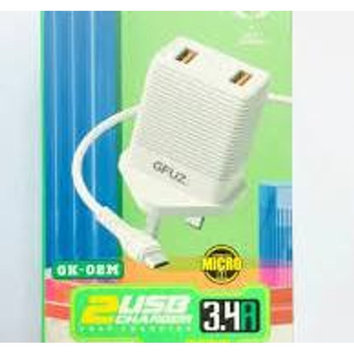 GFUZ GK 03C 12W PD QC 2IN1 TYPE C CHARGER | SP Electronics - Online Store