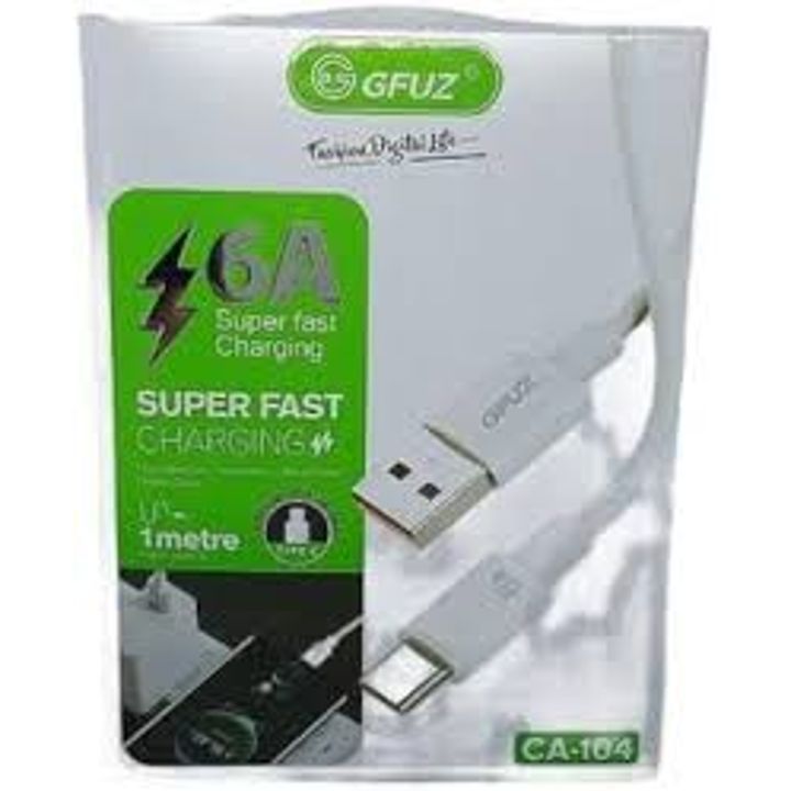GFUZ CA 163 120W QC 3.0 V8 DATA CABLE | SP Electronics - Online Store