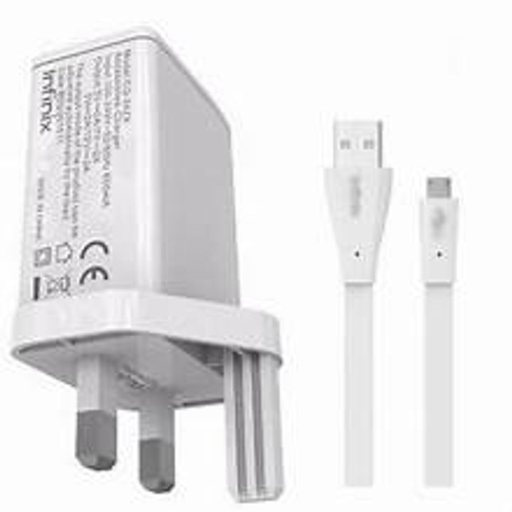 INFINIX 3 PIN CHARGER 2 IN 1 V8CQ 24YX | SP Electronics - Online Store