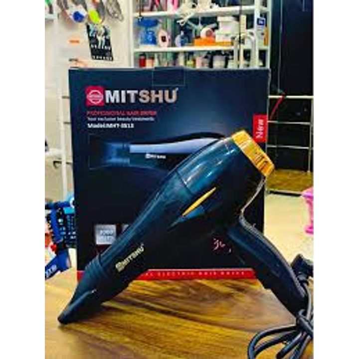 MITSHU MHT 3513 BS PLUG 3000W HAIR DRYER | SP Electronics - Online Store