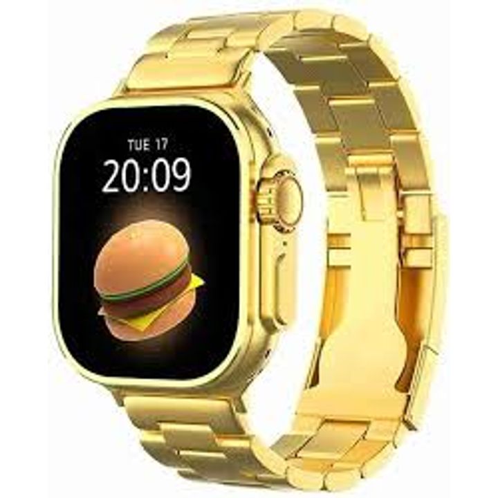 SMART WATCH S9 ULTRA MAX 24K GOLD ZS | SP Electronics - Online Store