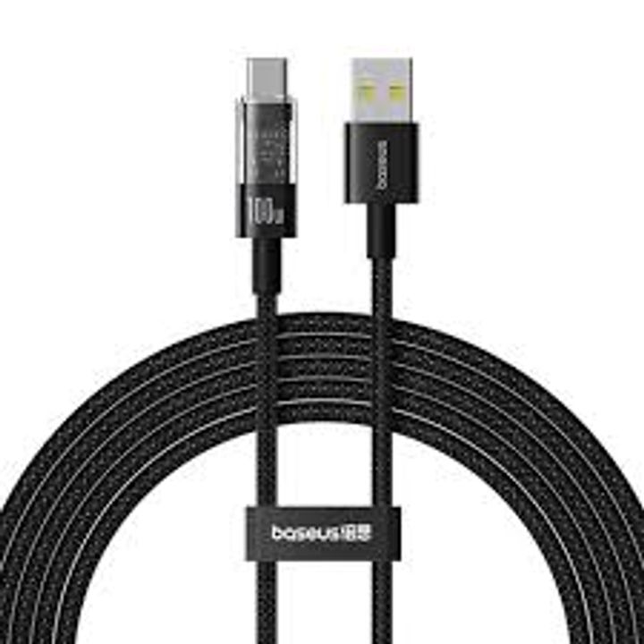 BASEUS 1M P10373002111 00 100W USB TO TYPE C GEM DATA CABLE | SP ...