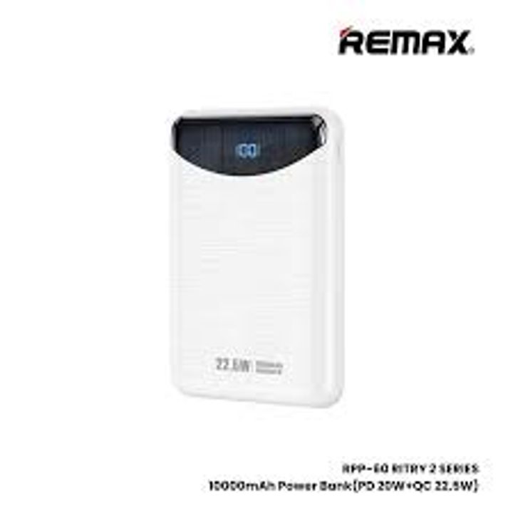 REMAX RPP-60 22.5W PD QC POWER BANK 10000MAH OG | SP Electronics - Online Store